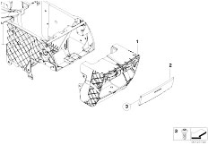 Original Parts for E53 X5 3.0d M57N SAV / Vehicle Trim/ Door Trim Panel ...