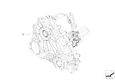 Original Parts for E83 X3 2.0i N46 SAV / Transfer Box/ Single Parts F ...