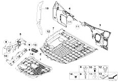 Original Parts for E53 X5 3.0d M57N SAV / Vehicle Trim/ Door Trim Panel ...