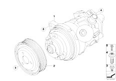 Original Parts for E70 X5 3.0si N52N SAV / Steering/ Power Steering ...
