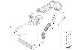 Original Parts for E83N X3 2.0d N47 SAV / Engine/ Intake Manifold ...