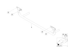 Original Parts for E53 X5 3.0d M57N SAV / Vehicle Trim/ Door Trim Panel ...