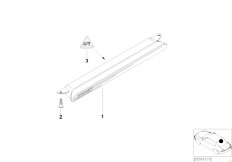 Original Parts for E53 X5 4.4i N62 SAV / Lighting/ Headlight Parts ...